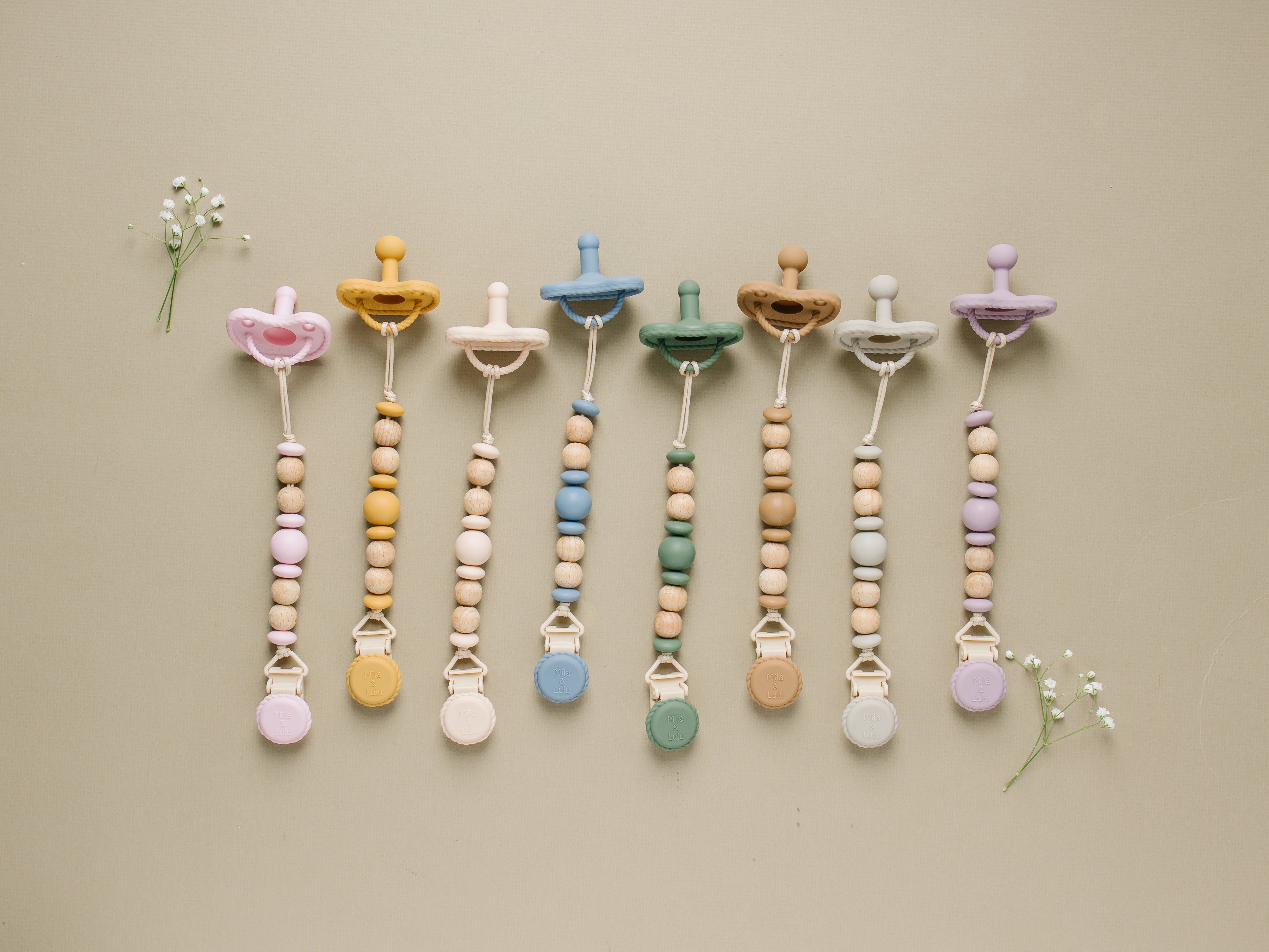 All Products Pacifiers & Pacifier Clips | Mila & Lulu USA